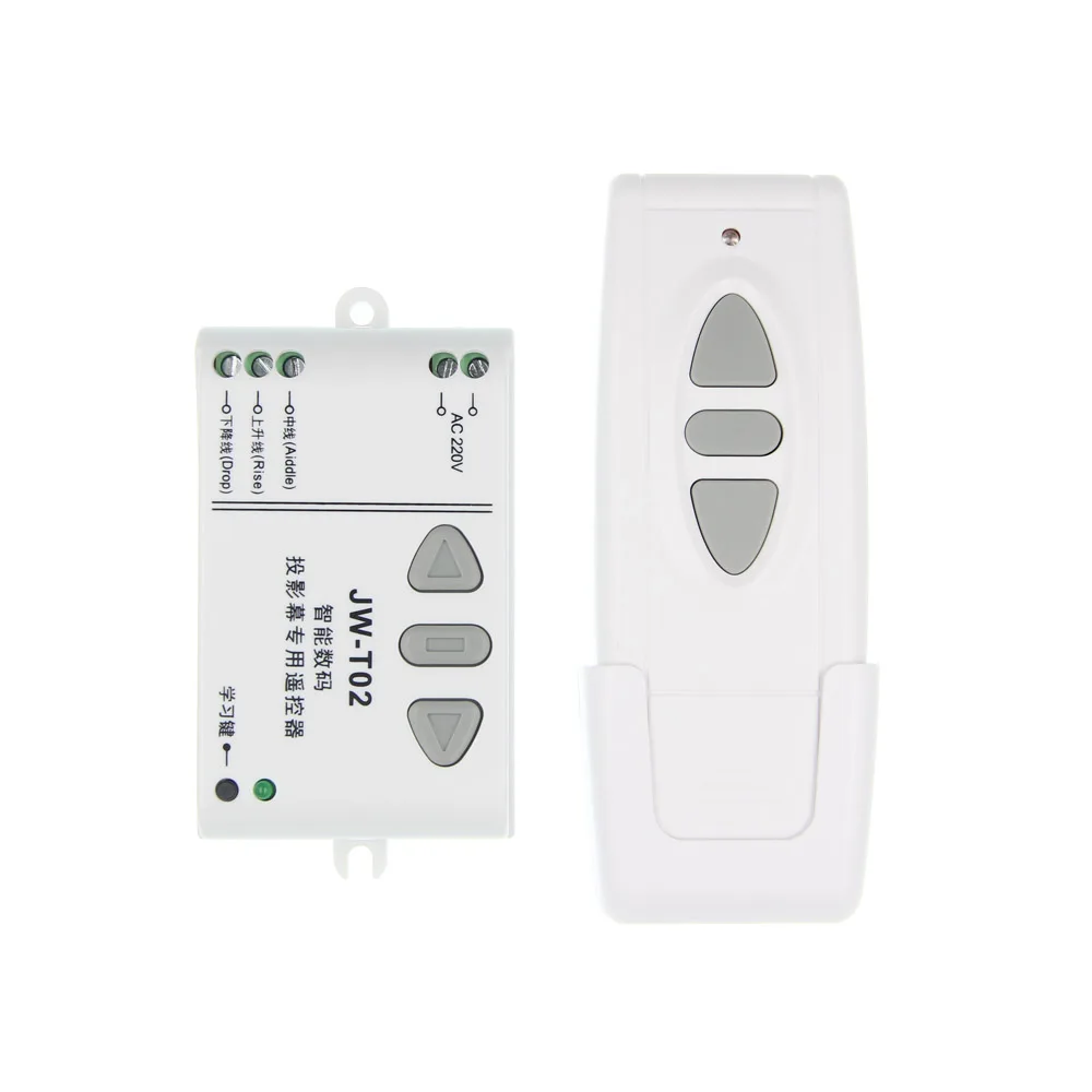 AC-220V-Motor-Wireless-Remote-Control-Switch-Tubular-Controller-Forward ...
