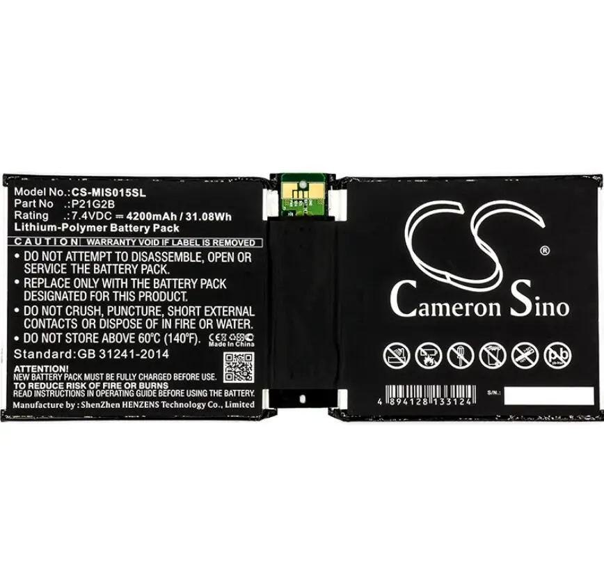 Bater-a-de-4200mah-para-MICROSOFT-Surface-2-pila-de-10-6-Surface-2-RT2 ...