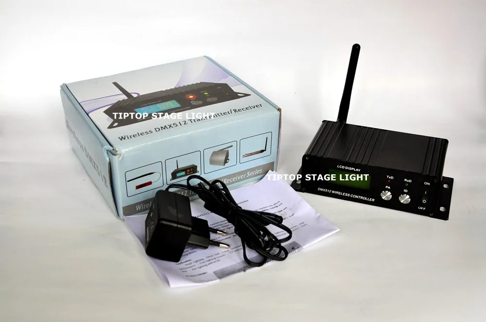 DMX Wireless Transmitter | Tiptoplight