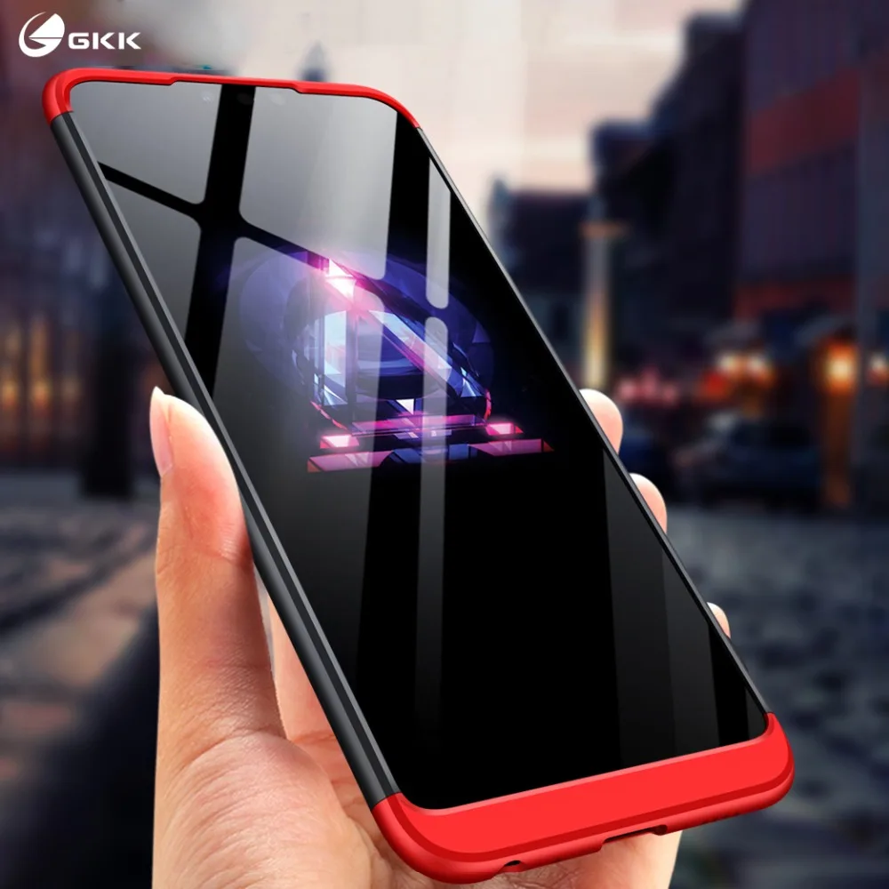 Capa para yy9 2019 tudo incluso, capa dura fosca para huawei y9 360 ...