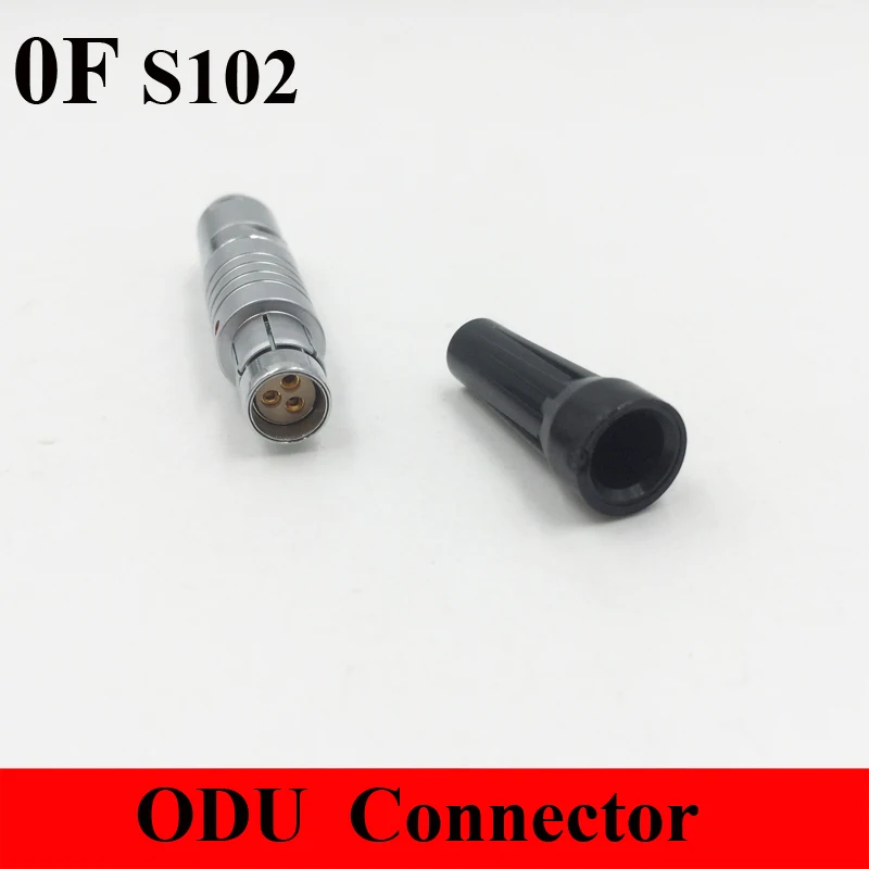 El ODU conector 0F S 102A serie, 2, 3, 4, 5, 6, 7, 9 Pin conector ...