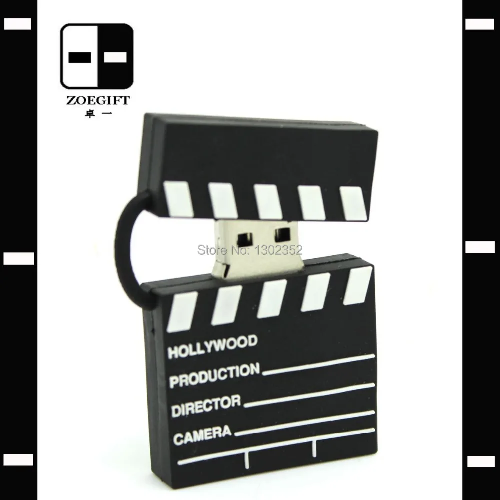 Film Theme Style Movie Clapper USB Key Disk 64GB,Original Memory ...