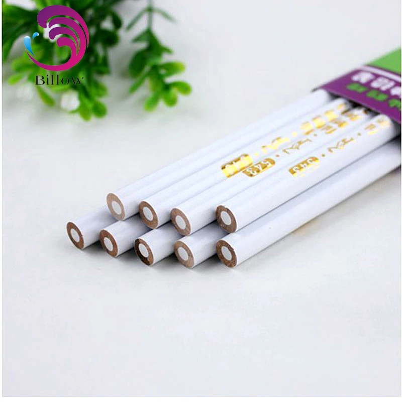 White Pick Up Pencil Paper Wooden Crayon Picking Hotfix Rhinestone Peel ...