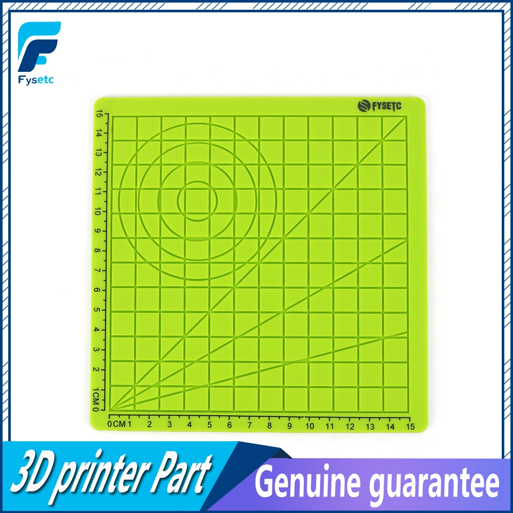 B Type Silicone Mat Basic Template Multi-purpose 3d Design 3d Printer ...