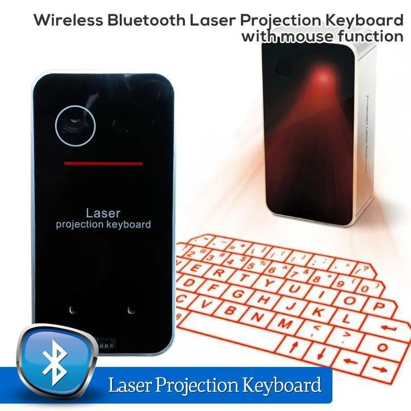 Iphone 6 Projector Keyboard