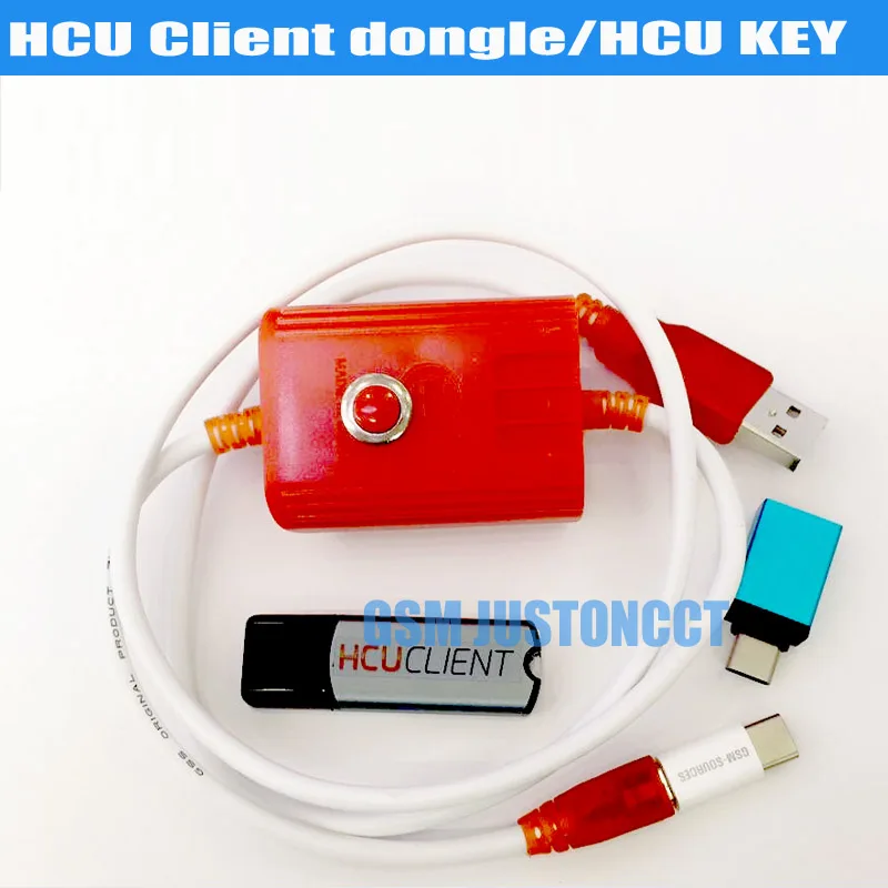 HCU Client HCU Dongle + DC Phoenix e cavo convertitore Del Telefono per Huawei con EDL ...
