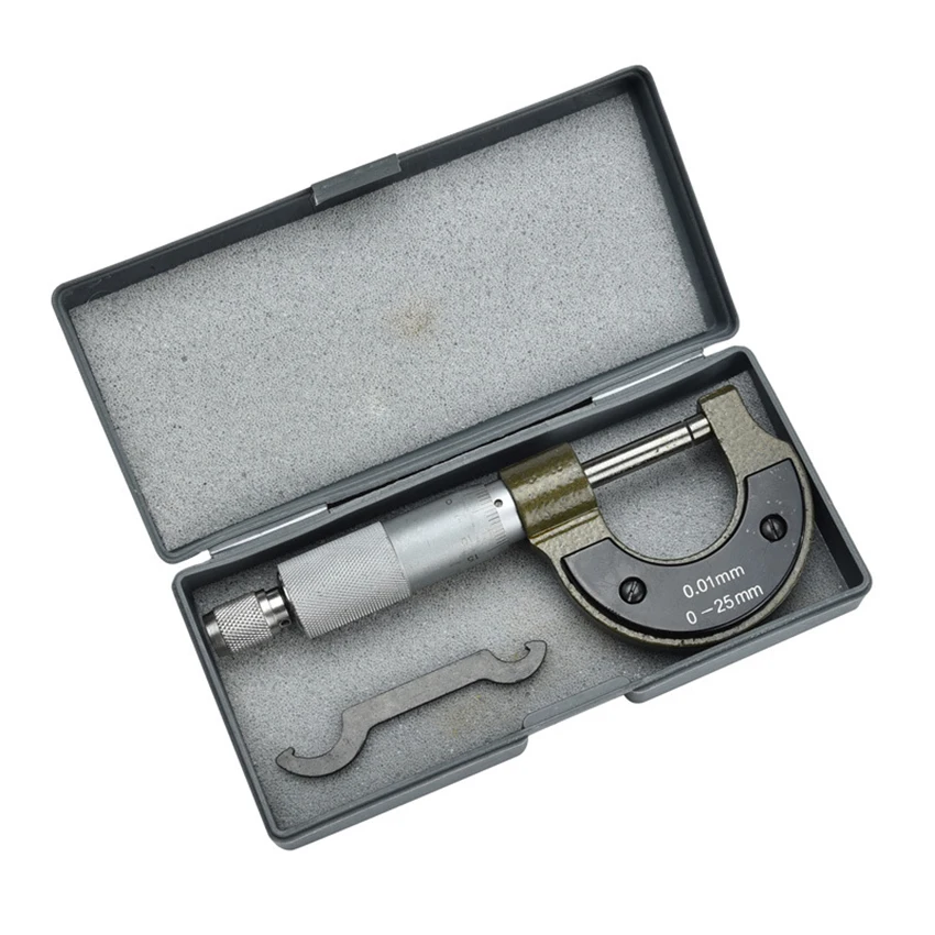 High-Precision-Metal-Micrometer-Measuring-Range-0-25MM-Resolution-0 ...