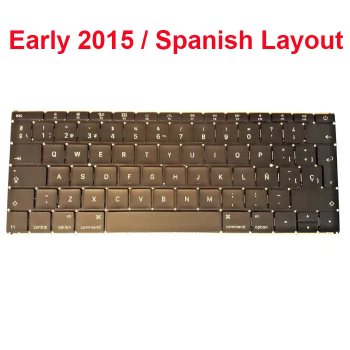 Spanish spain keyboard layout - footballwery