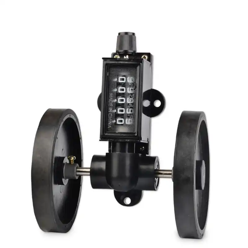 Roller Wheel Length Position Meter Measuring Pulse Rotary Encoder High ...
