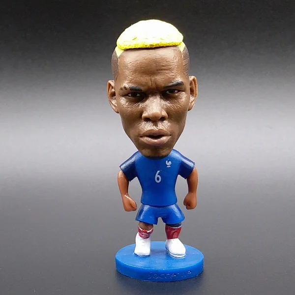 Soccerwe World National Team Soccer Star Player Action Figure Model ...