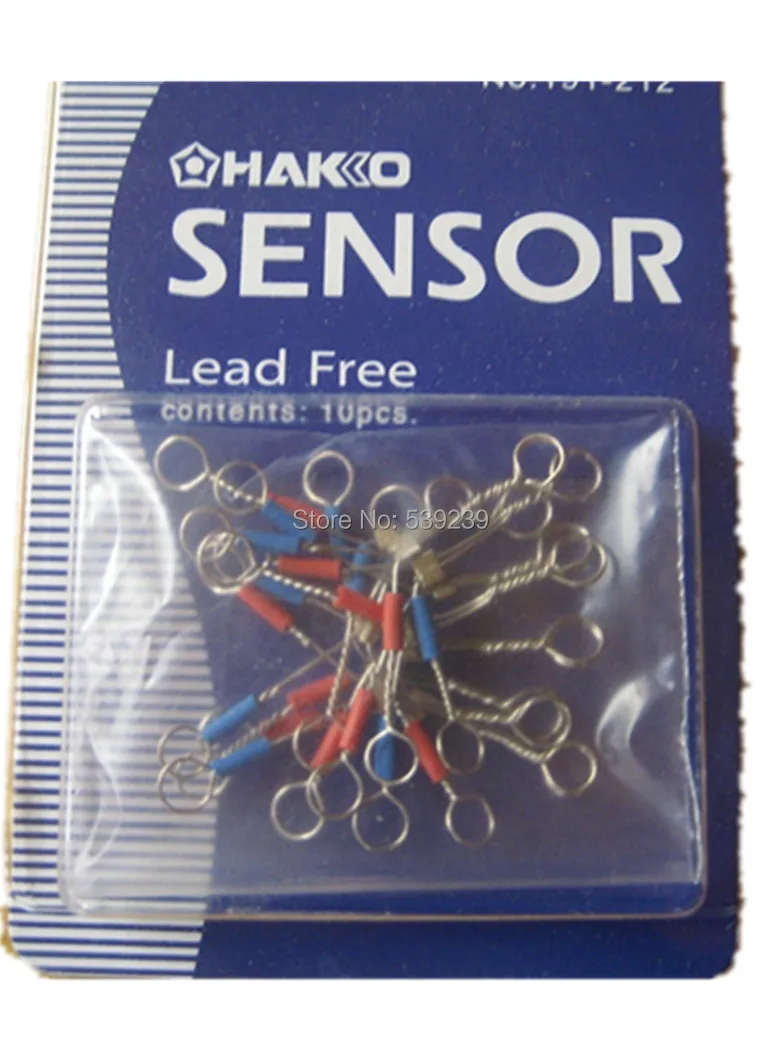 Solder thermometer Sensor Hakko 191 212 soldering station tester sensor ...
