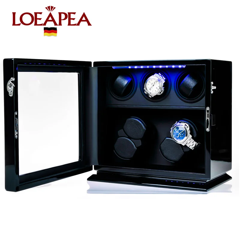 Mechanical Watch Winder 7 Automatic watches chain winder TPD 9 mode ...