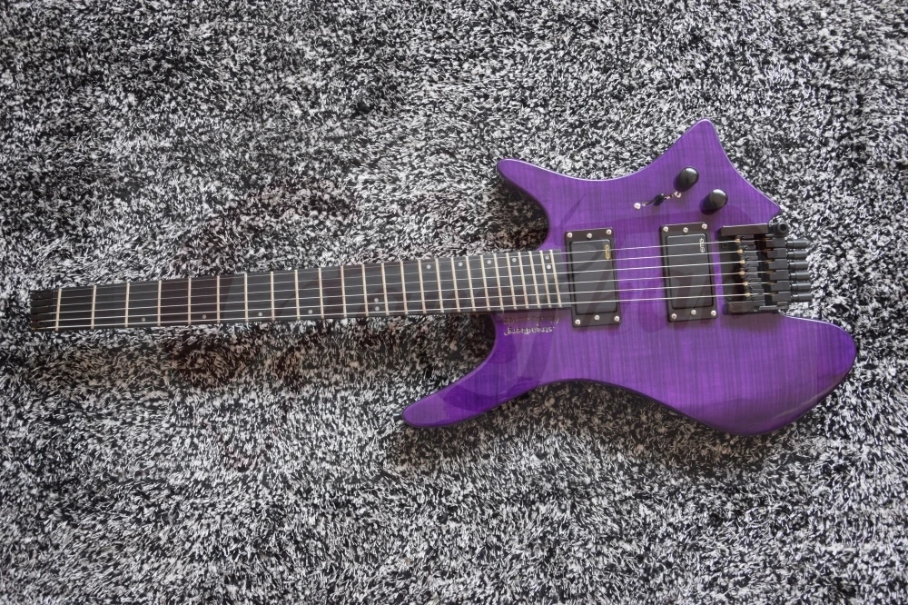 Top Headless Strandberg Boden J-series J6 6 Strings Fanned Fret Travel ...