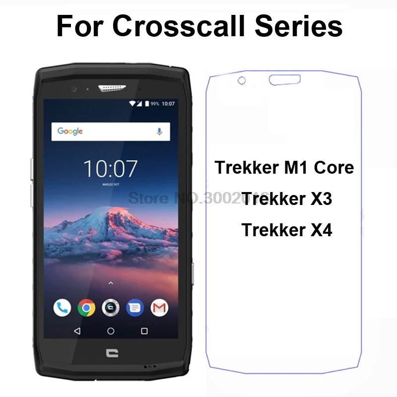 2 шт. Crosscall Trekker M1 Core закаленное стекло 9 H устойчивая к ...