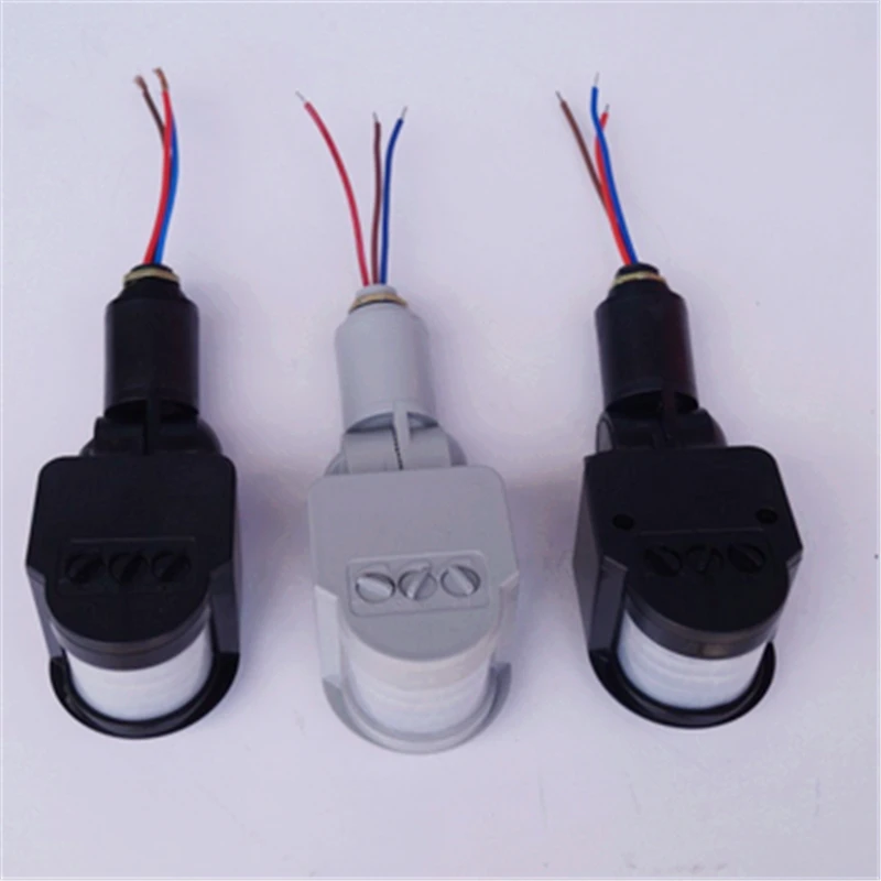 2PCS/LOT New Motion Sensor Light Switch Outdoor AC 220V Automatic ...