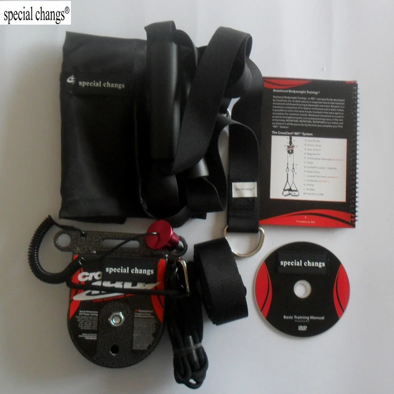 Crosscore 180 Rotational Bodyweight Trainer Comprehensive Fitness ...