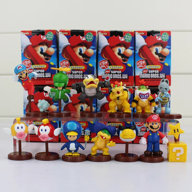 Mario Bros Toys Figures