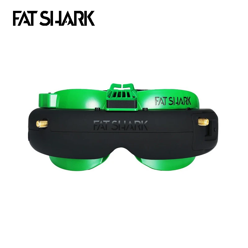 Fatshark Attitude V5 OLED 5.8Ghz True RF Support DVR AV-IN/OUT ...