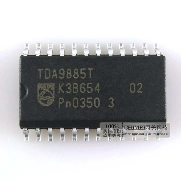Free Delivery. TDA9885T SOP24 intermediate frequency processing ...