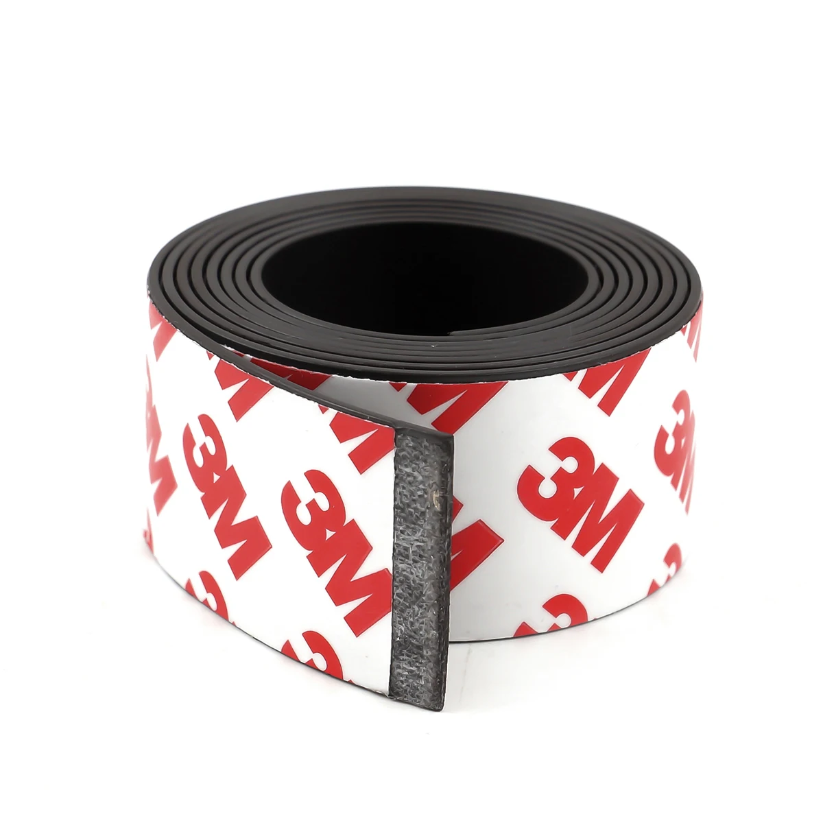 1 метр 25*1 мм самоклеющиеся гибкие мягкие магнитные ленты резиновые ...