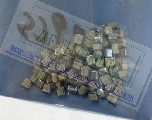 Multilayer-ceramic-High-Q-Capacitor-100B221JT200XT-220pF-200V-Size1210 ...