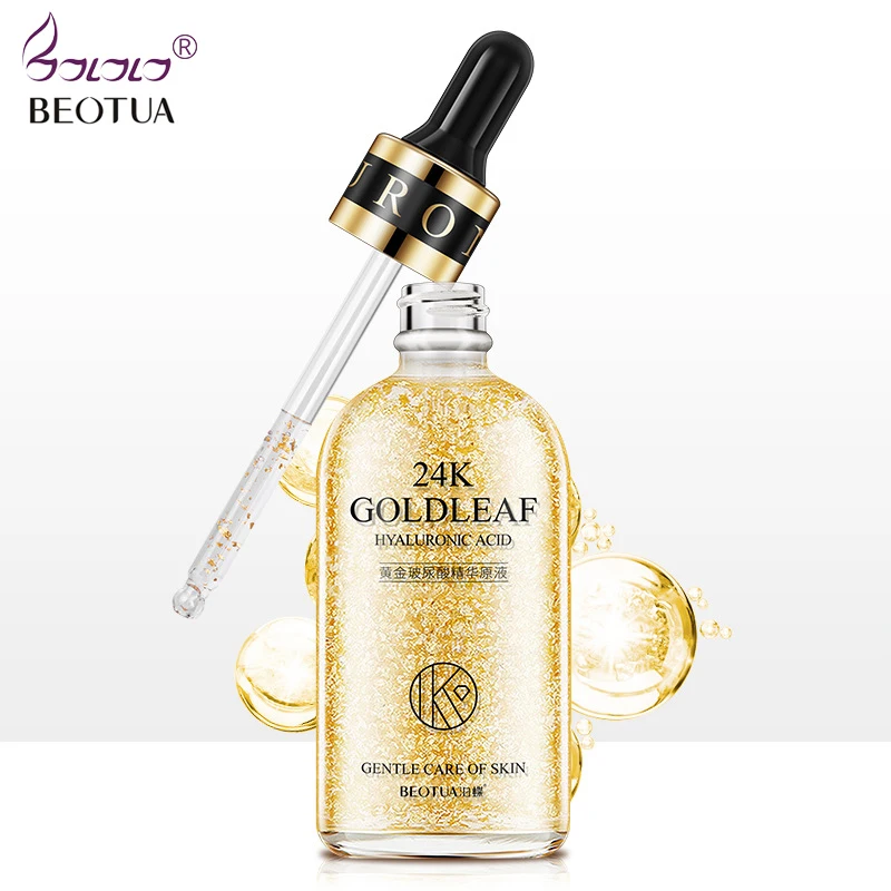BEOTUA 24K Gold facial serum skin care essence anti aging face care ...