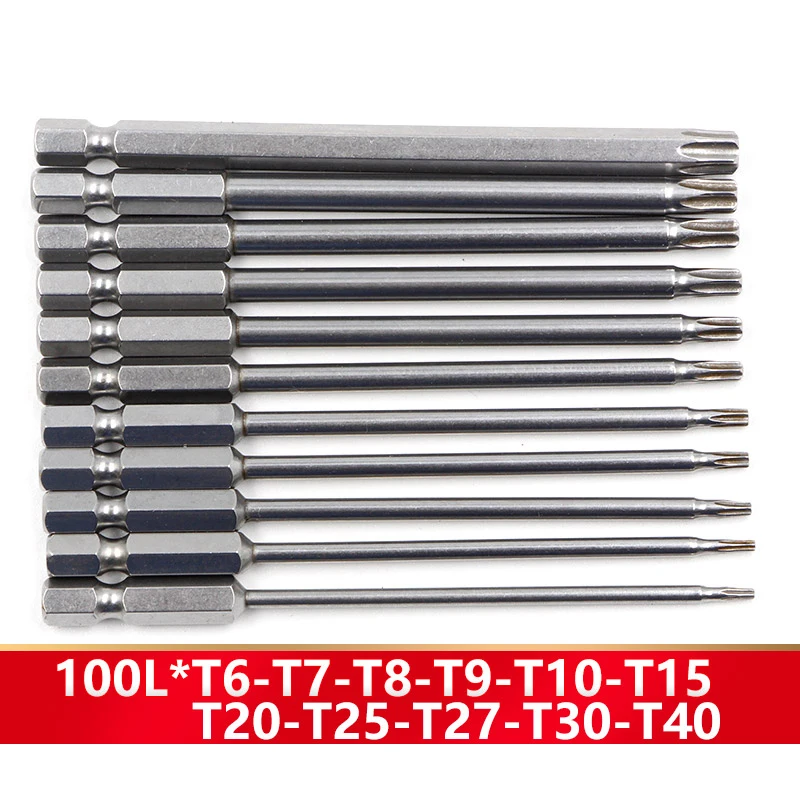 サイズ T8-T40 リコメン堂 - 通販 - PayPayモール Torx キーレンチ ロング EA573TV-100 ボールポイ