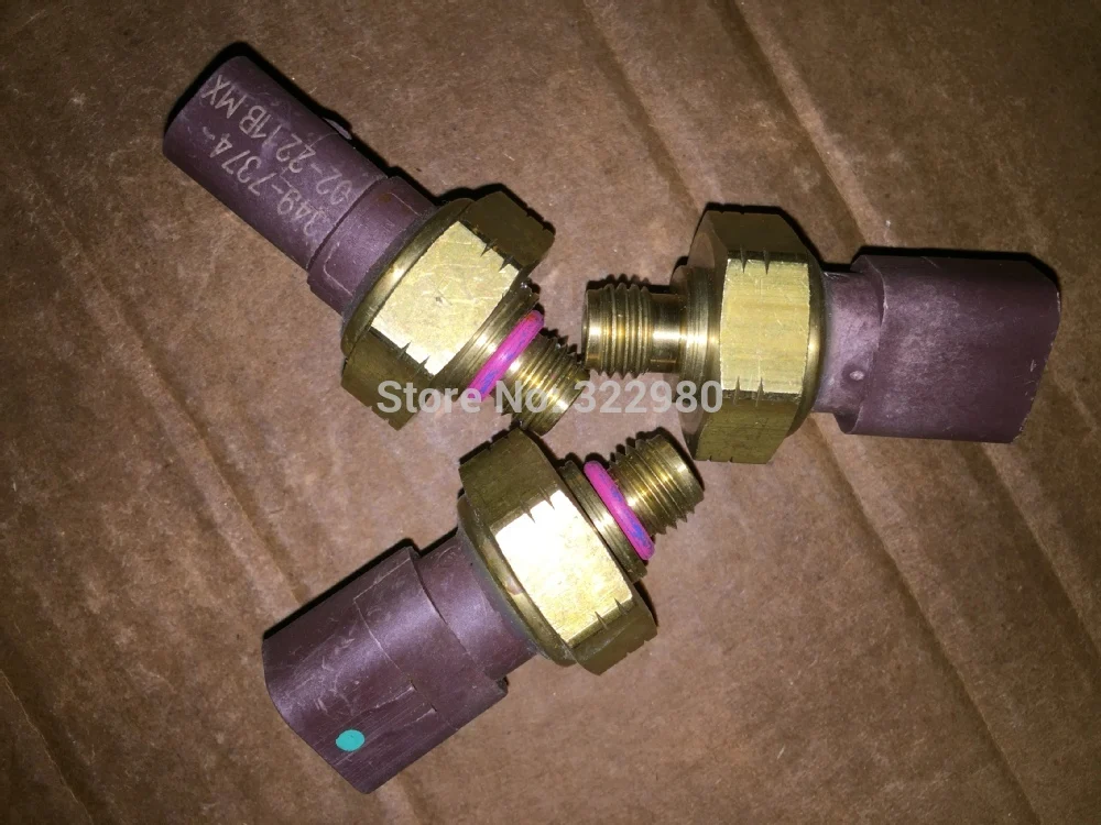 Original sensor de pressão de óleo para a Caterpillar 349 7374 03 3058B ...