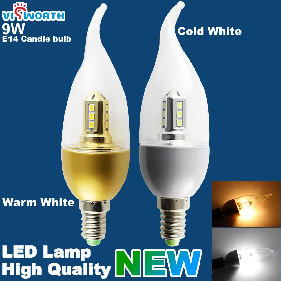 360-degree-E14-led-crystal-lamp-light-source-E14-light-bulb-golden-lamp ...
