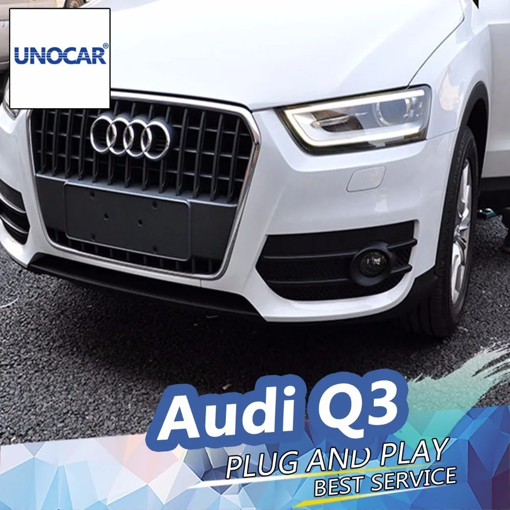 UNOCAR Car Styling for Audi Q3 Headlights 2013 2014 Q3 LED Headlight ...