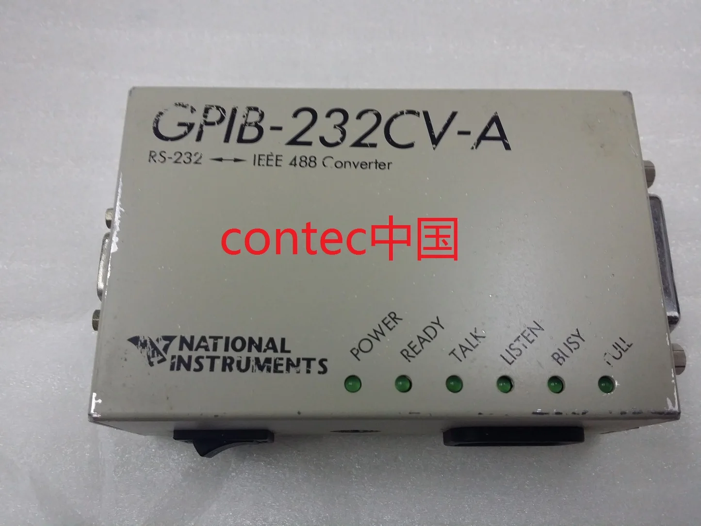 Original NI GPIB 232CV A GPIB RS232 goods in stock|ni|ni mh aa ...