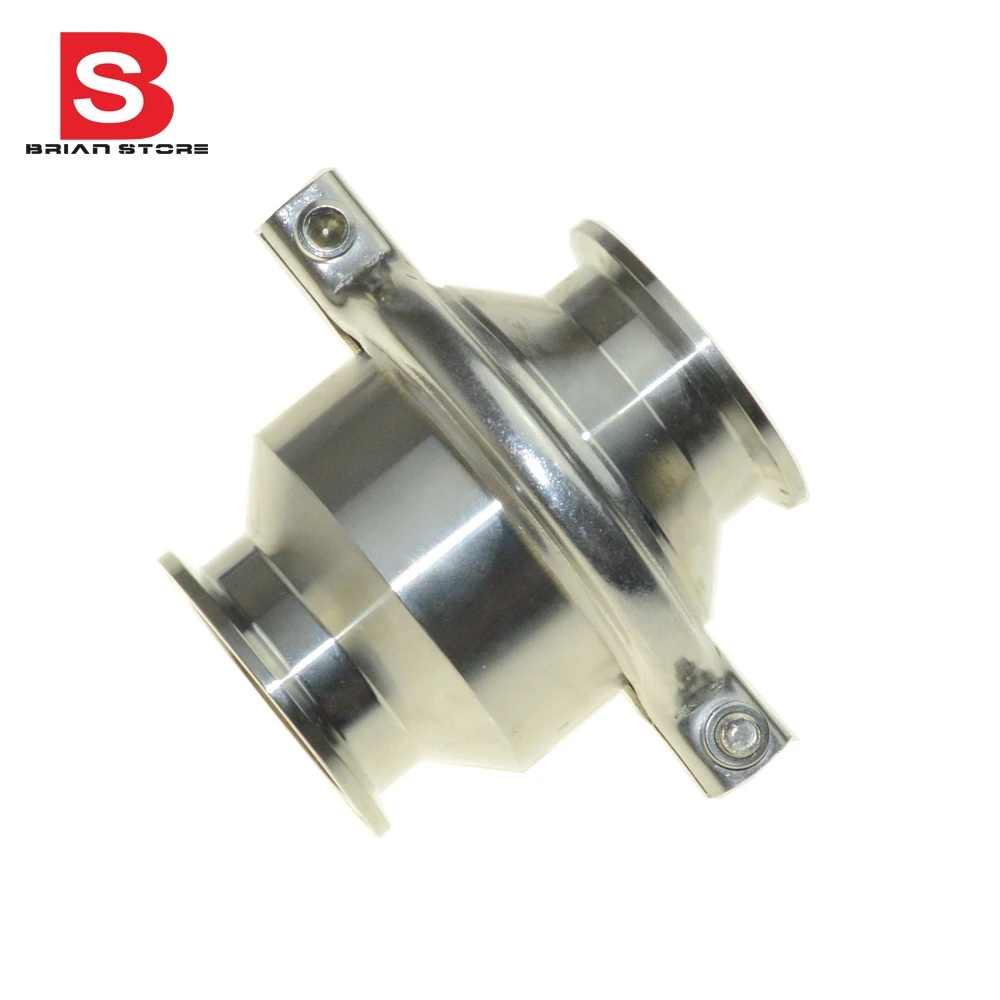 76MM OD Sanitary Check Valve Tri Clamp Type Stainless Steel SS SUS 304 ...