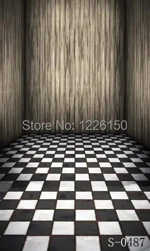 Free digital interior floor plain photography backdrops S0487,7ft x8ft ...