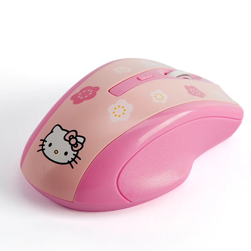 Компьютерная компьютерная мышь hello kitty KT Drahtlose Maus 2400 dpi ...