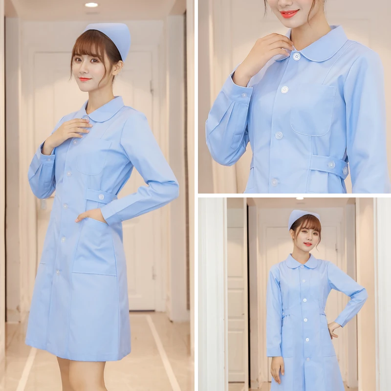 2019New models Summer Nurse Uniform Medical Robe Hospital Nurse Uniform ...