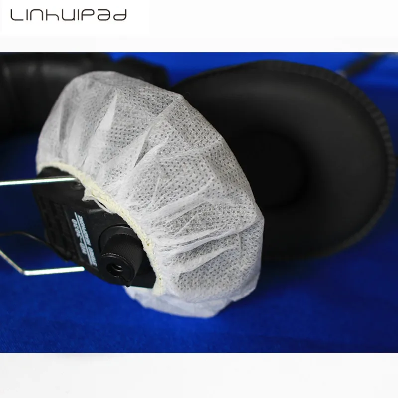 5000pcs White Sanitary Headphone Ear Covers Disposable Non-woven ...