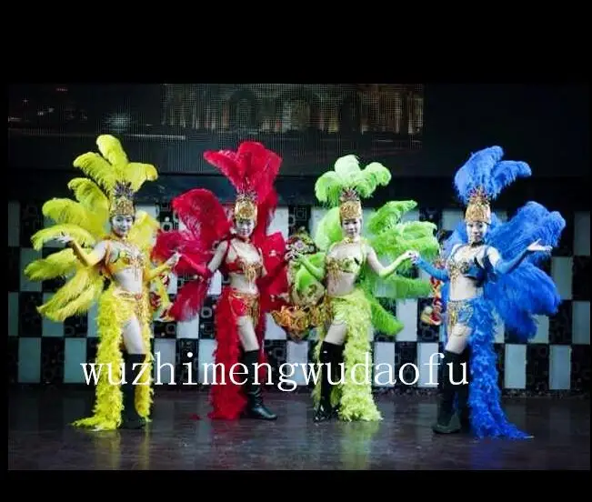 Feather-Saba-Women-Dancing-Dress-Spanish-Costumes-Carnival-Opening ...
