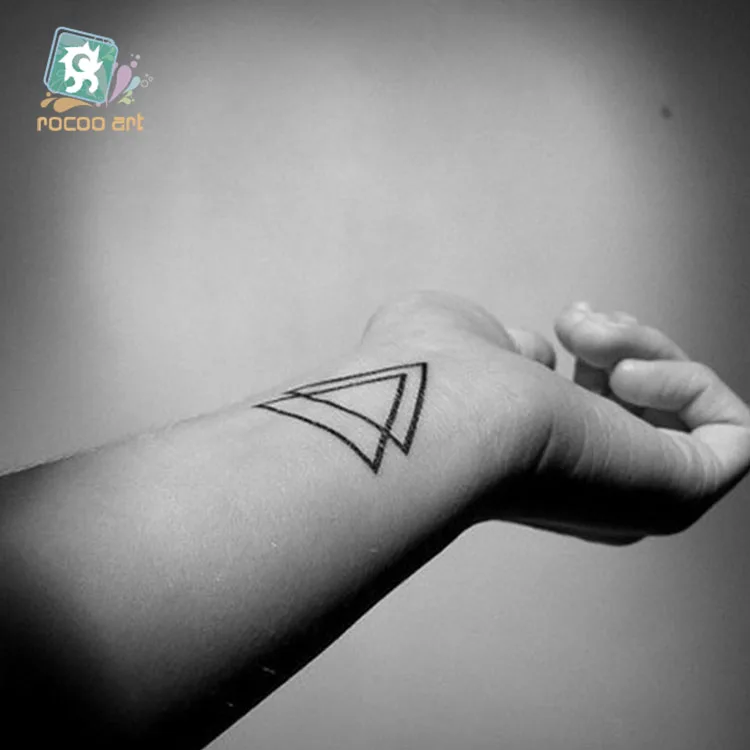Two Triangle Tattoo Meaning