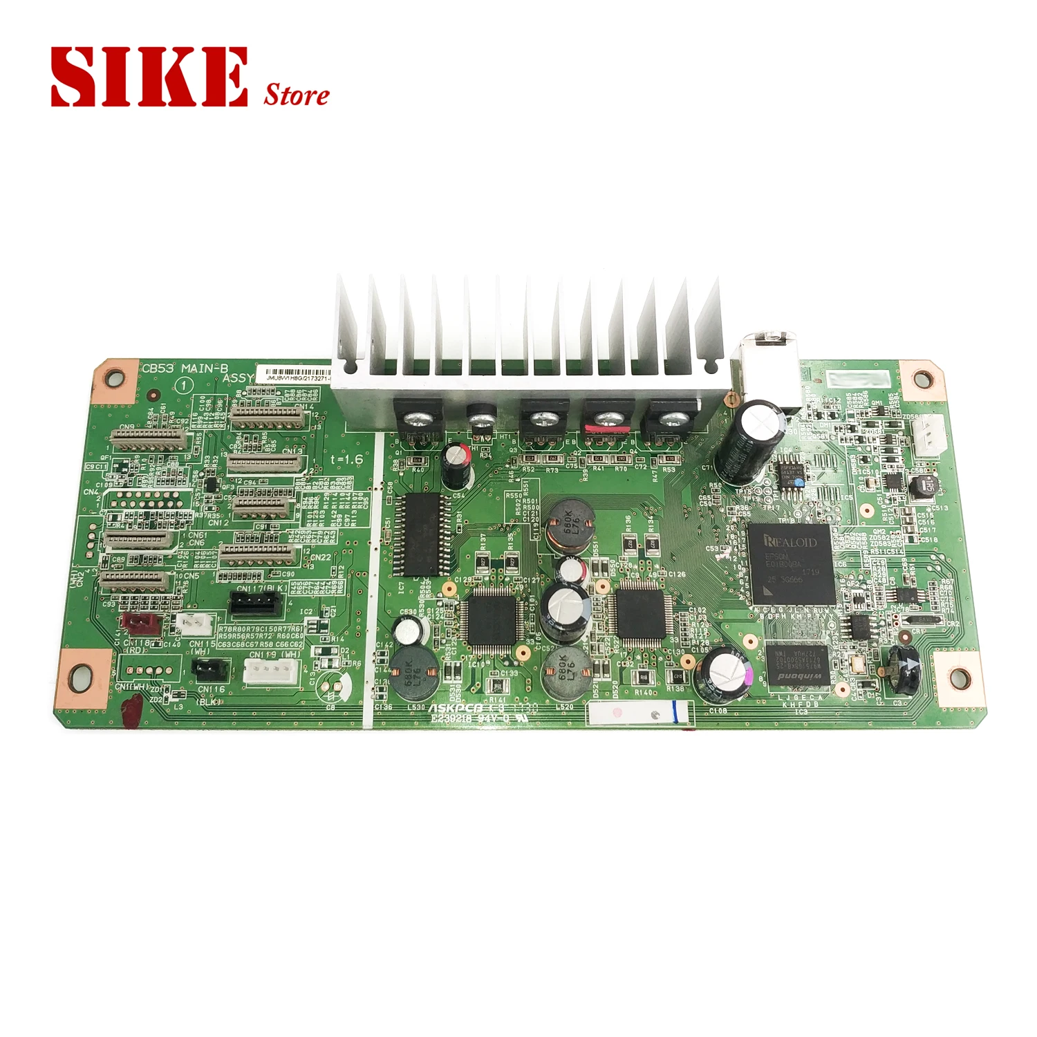 Logic-Main-Board-For-EPSON-1390-R1390-Formatter-Board-Mainboard-CB53 ...