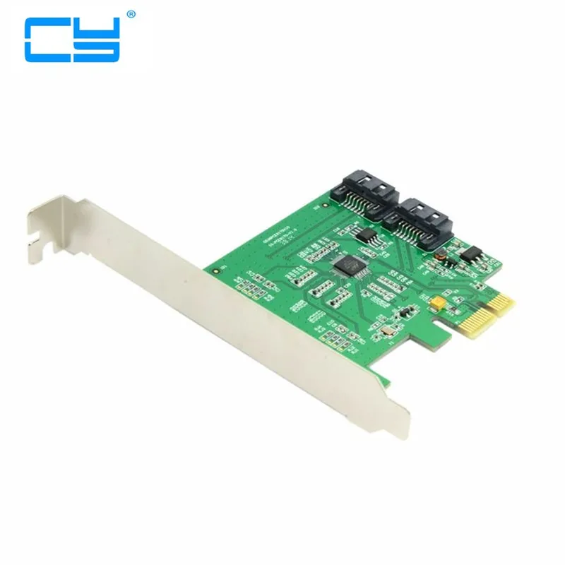 Low Profile Dual Ports Internal PCI Express PCIE PCI E express pci ...