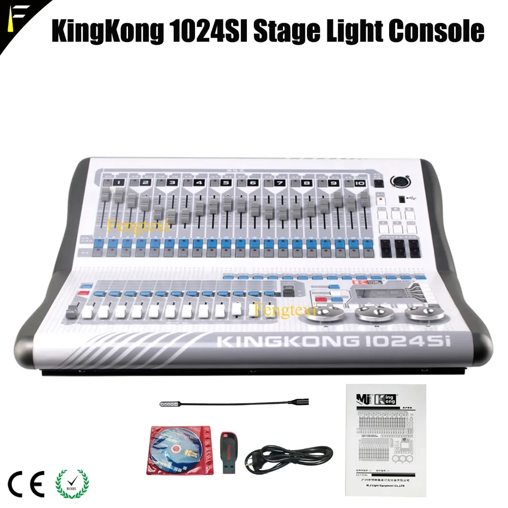 Consola DMX de 1024 canales SI, controlador de atenuación de ...