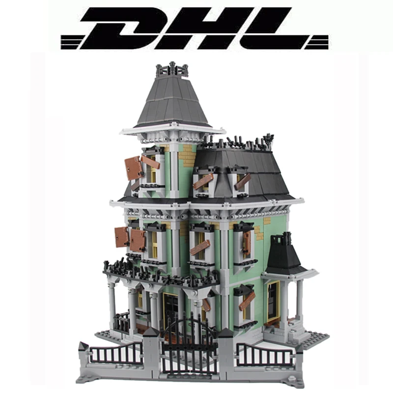 2017 New 2141Pcs Monster fighter The haunted house Model set Building ...