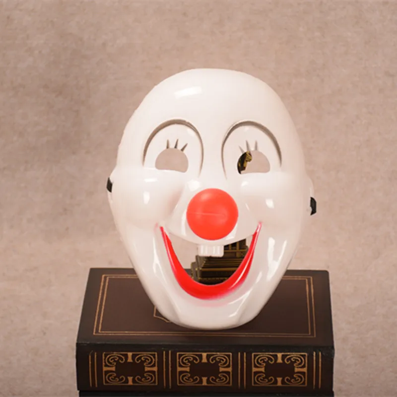 Prom Clown Mask Cosplay Mask Stage Prop Halloween Party Masks|Party ...