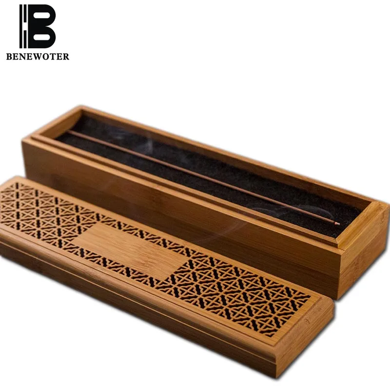 Boîte à Double couche en bois de bambou classique chinois, 9 pouces ...