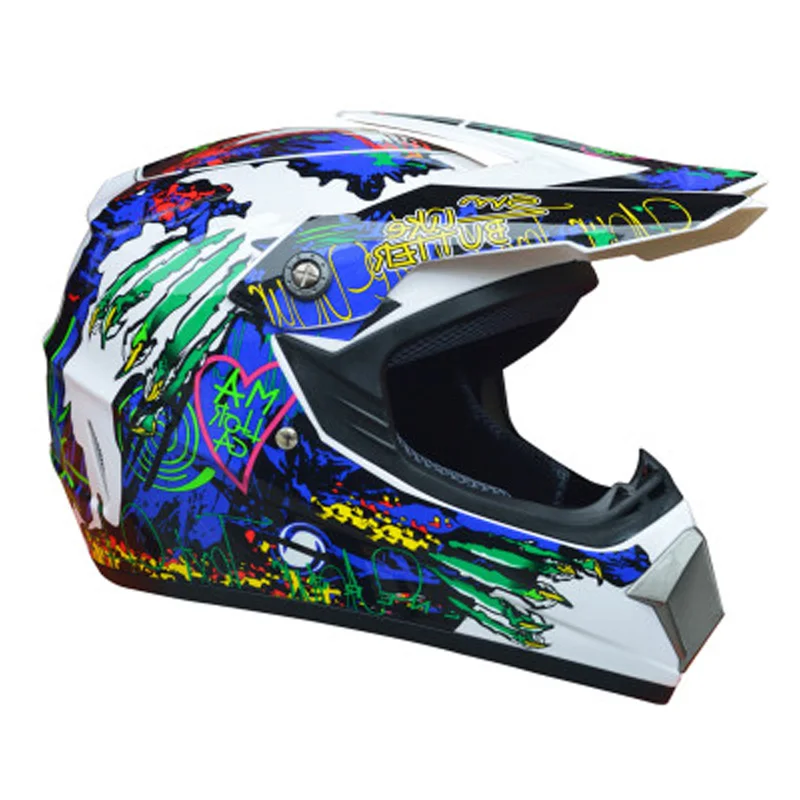 Child Adult Off Road Motorcycle Motorbike Helmet ATV Dirt Bike Downhill ...