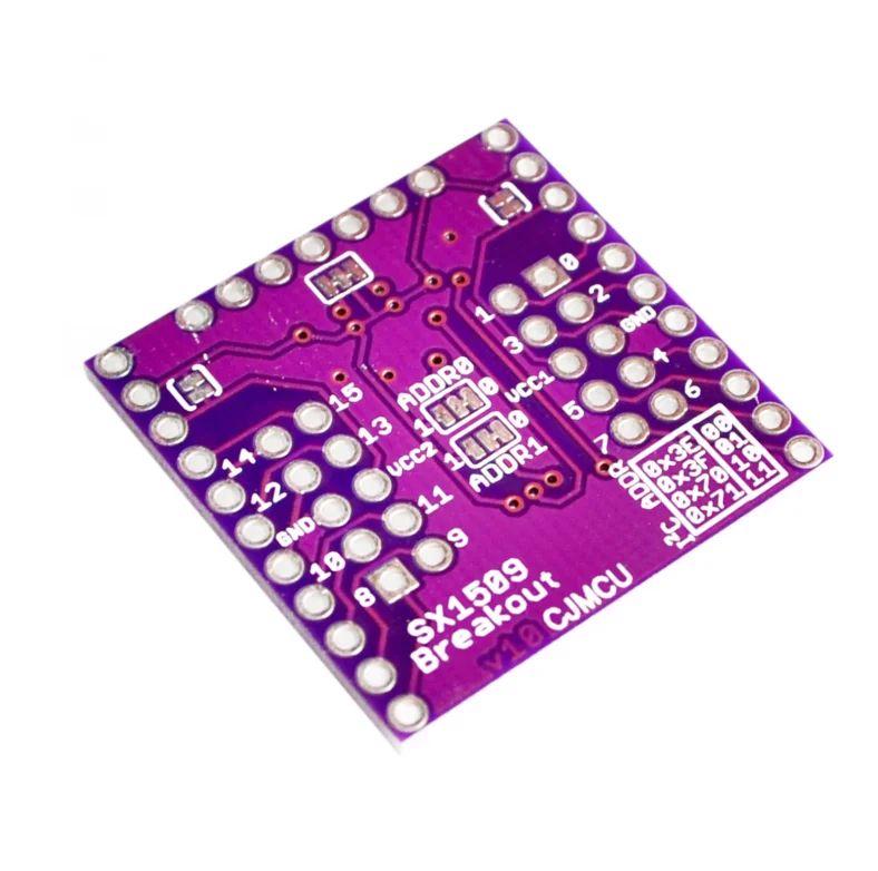 China Low Price CJMCU - SX1509 16 Channel I/O Output Module And Keyboard GPIO Voltage Level LED ...