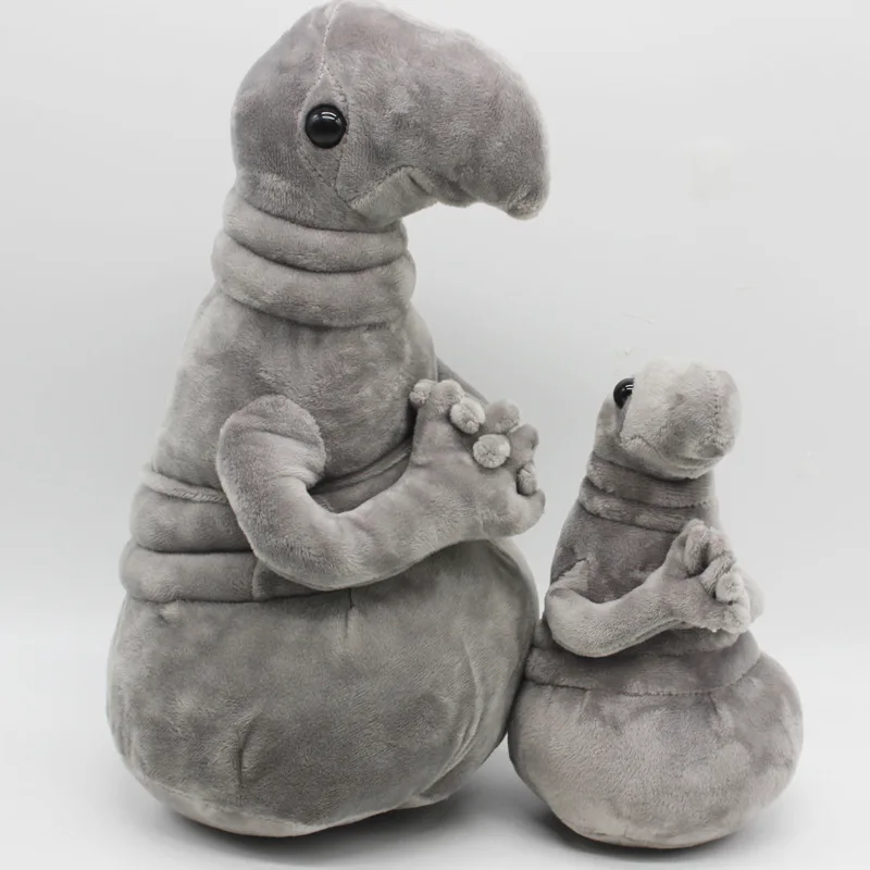 Zhdun Plush Toy Gray Homunculus Loxodontus 20/30cm Zhdun Meme Plush ...