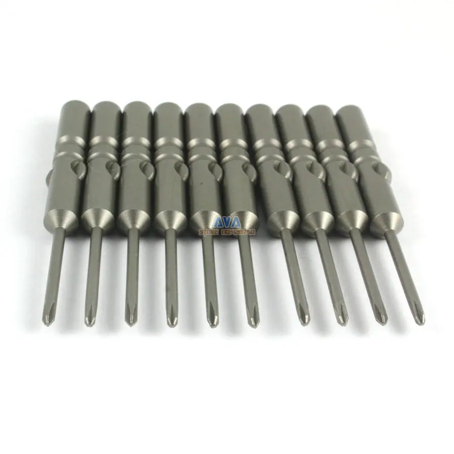 10-Pieces-Magnetic-Phillips-Screwdriver-Bit-S2-Steel-6mm-Shank-60mm ...