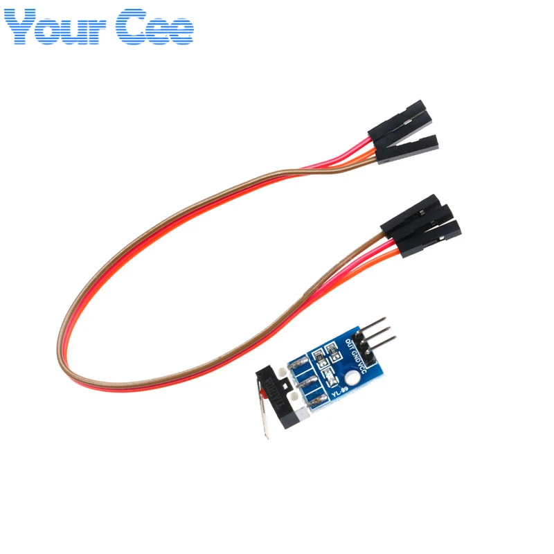 Car Helicopter Crash Collision Sensor Impact Switch Module Robot Model For Arduino with Dupont ...
