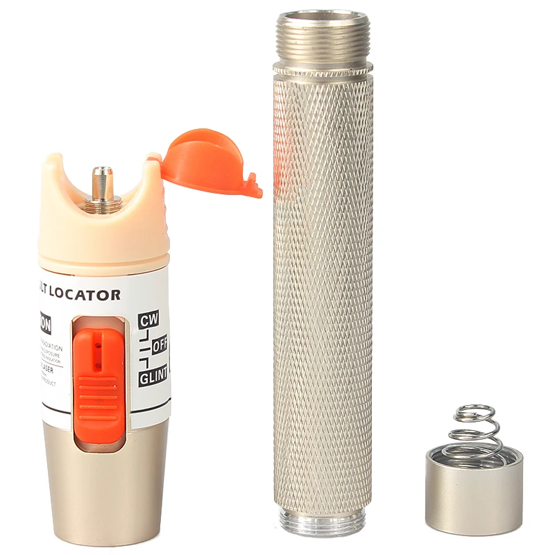 10km Fiber Tester 10MW Visual Fault Locator Compliant ST FC SC Fiber ...